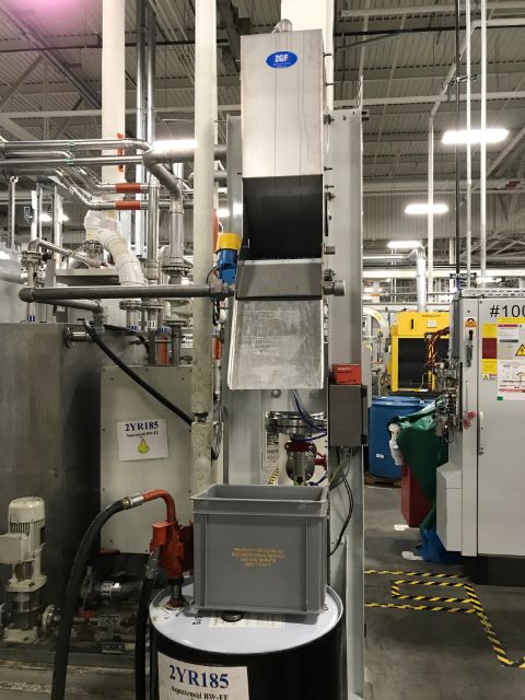 Induction Hardening Magnetic Filtration | Contaminant Filtration of ...