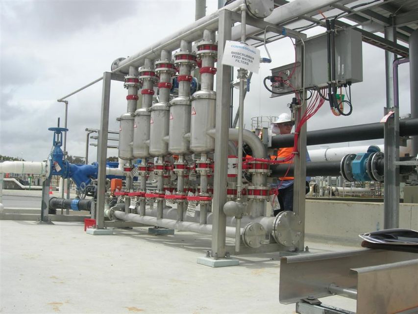 Industrial Wastewater Filtration | Industrial Water Filtration ...