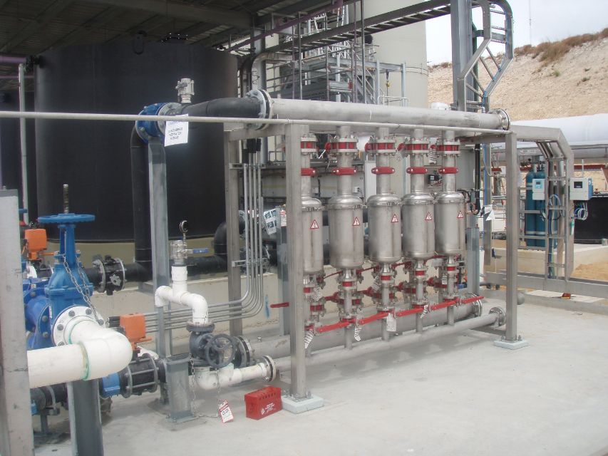 Industrial Wastewater Filtration | Industrial Water Filtration ...