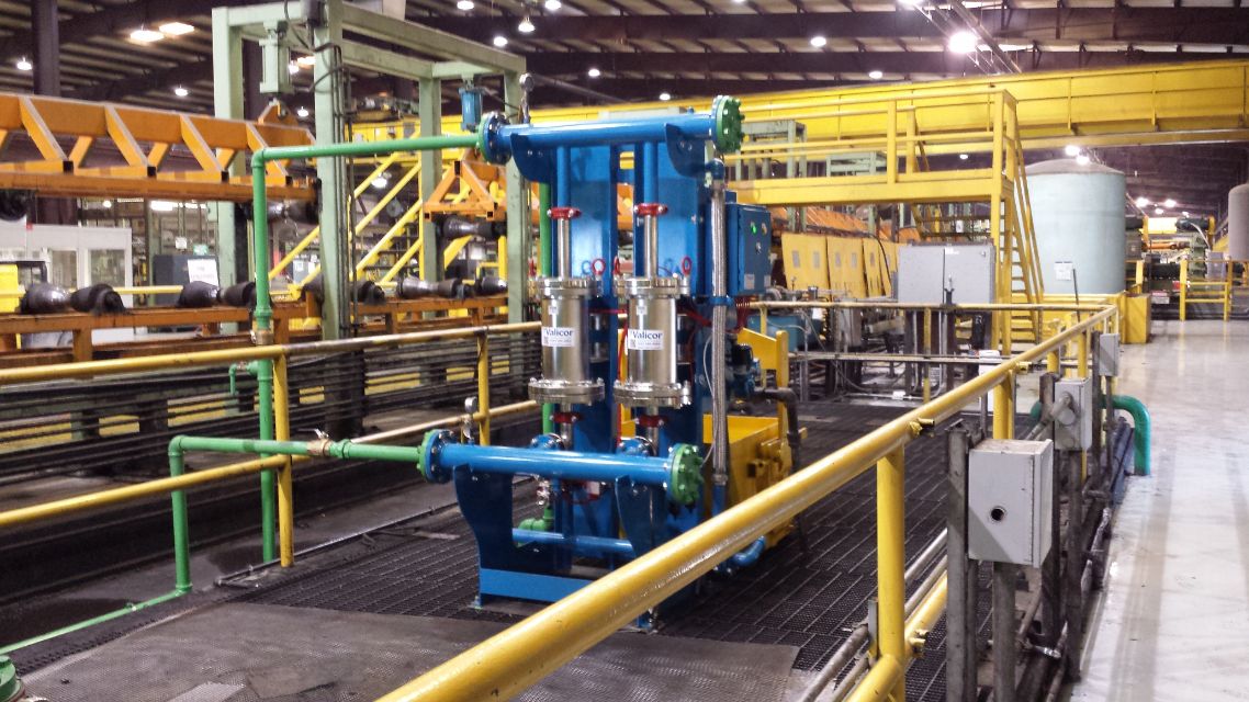 Steel Mill uses for Magnetic Separation and Filtration | Steel ...