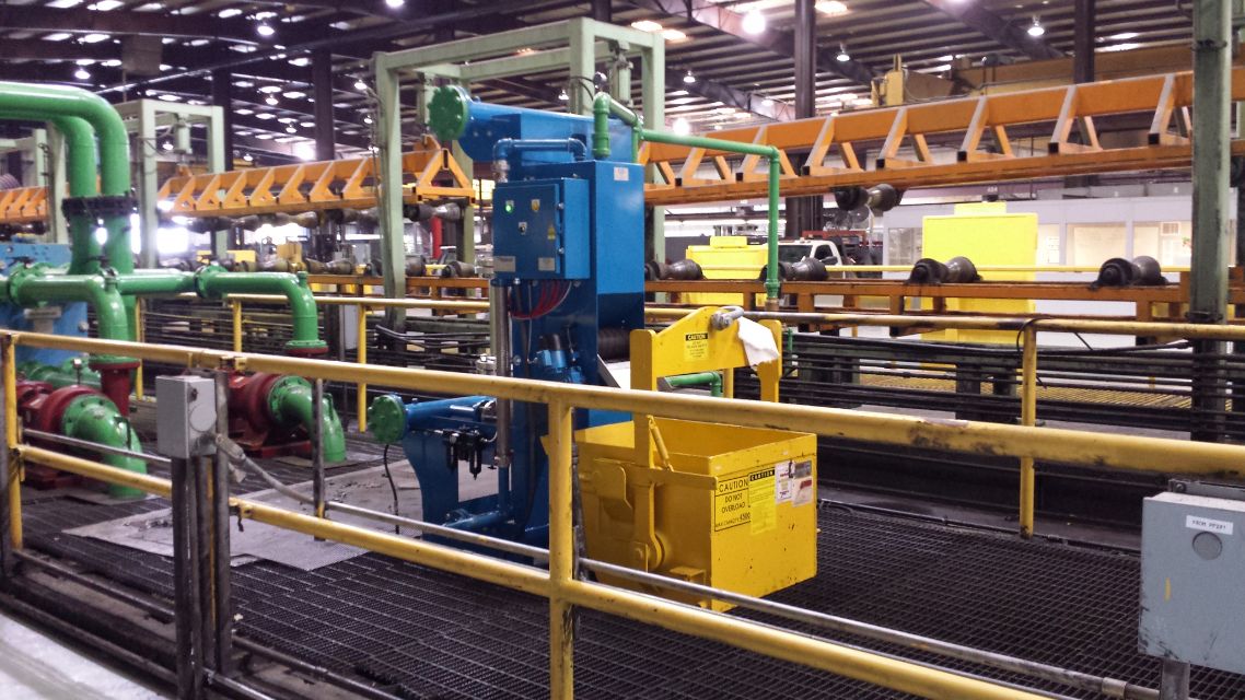 Quench and Mill Coolant Liquid Filtration | ERW Tube Mill Coolant ...